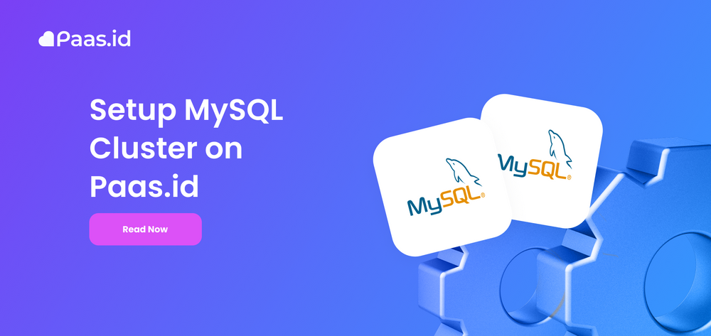 Setup Mysql Cluster On Paas 1589